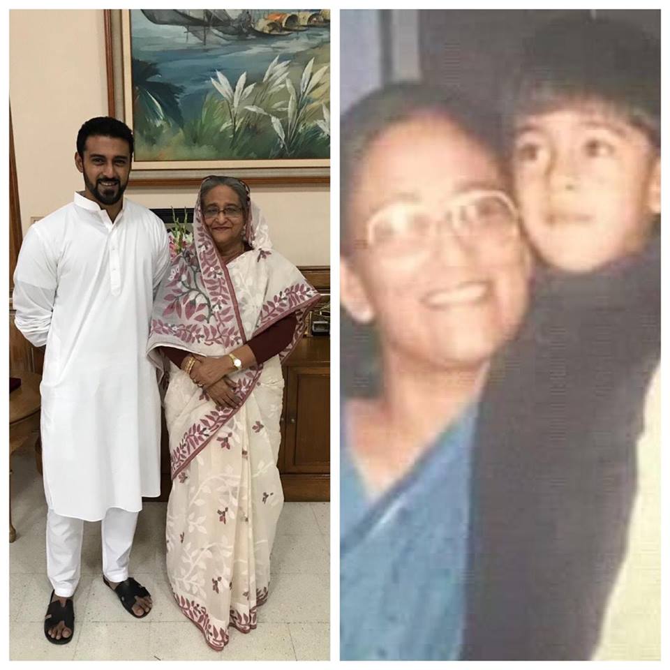 Sheikh Sharhan Naser Tonmoy Bio, Family, Photos and Carrier | Fact Sider