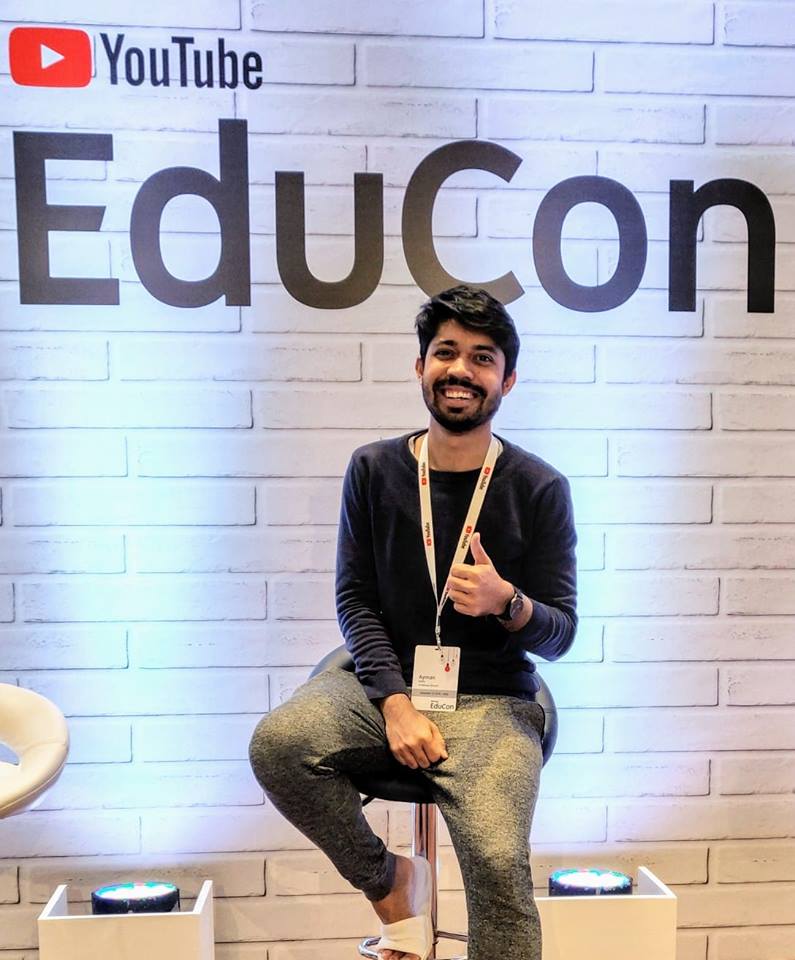 Ayman Sadiq Wiki/Bio, Age, Girlfriend, Education, Family, Books, Photos ...