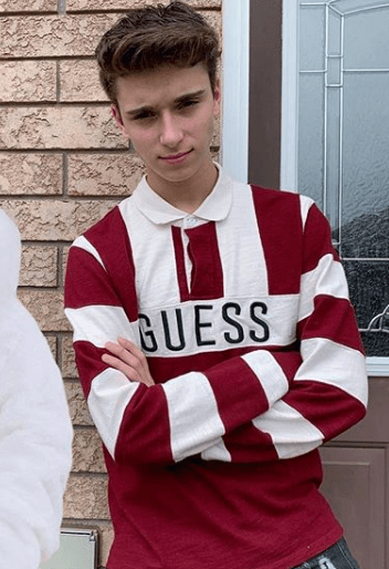 Josh Richards Bio, Age, Girlfriend, Family, Photos and Career | Fact Sider