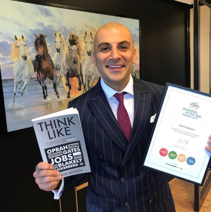 Aaron Sansoni Wiki/Bio, Age, Family, Success, Net Worth, Career, Photos