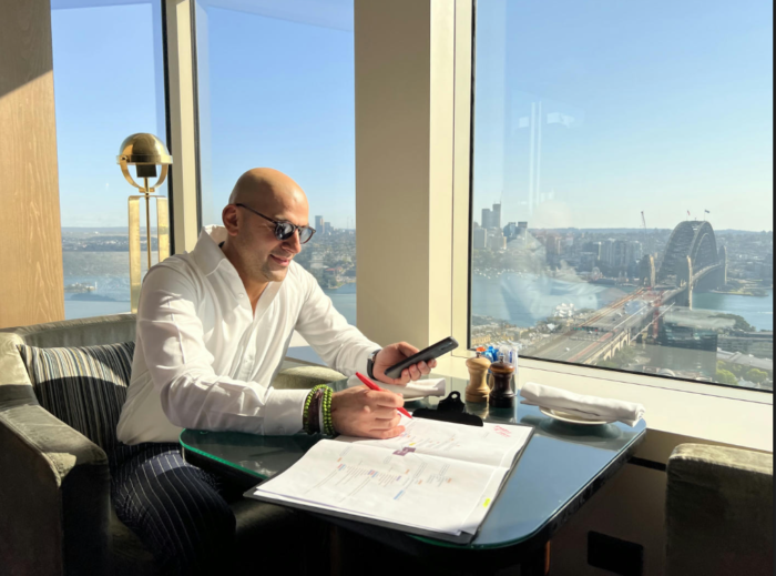 Aaron Sansoni Wiki/Bio, Age, Family, Success, Net Worth, Career, Photos